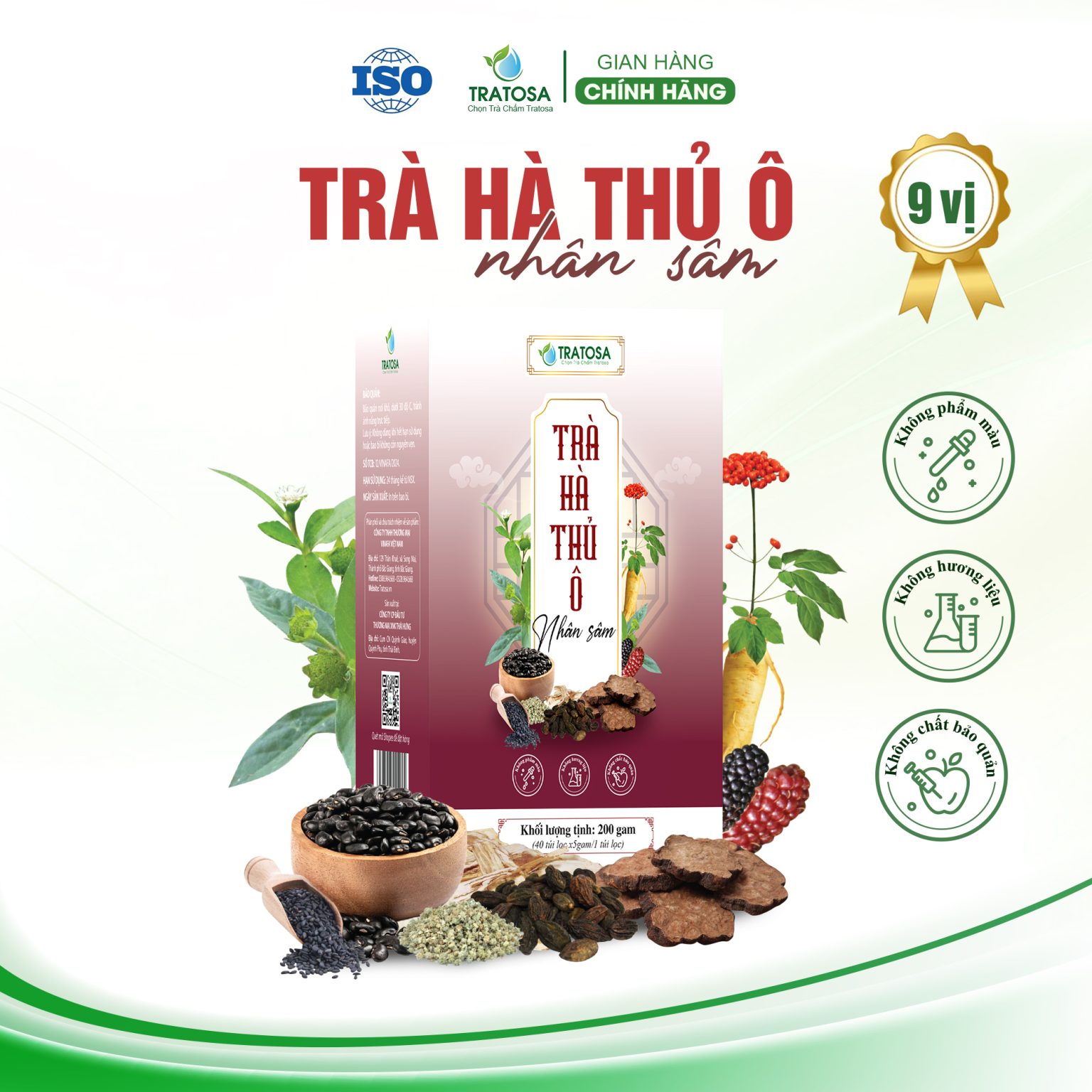 Tratosa Việt Nam - Từ bài thuốc nam chuyển thể thành trà